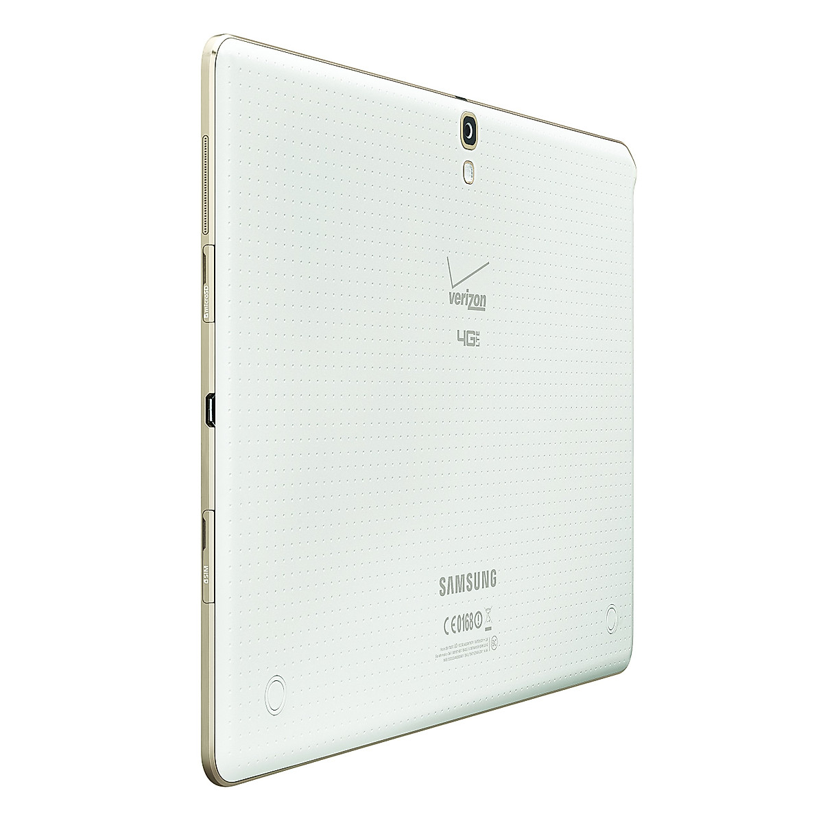 Samsung Galaxy Tab S 4G LTE Tablet, Dazzling White 10.5-Inch 16GB (Verizon Wireless)