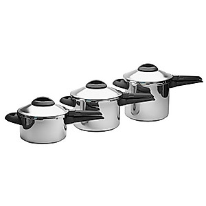 Kuhn Rikon Duromatic Top Model Energy Efficient Pressure Cooker - 3.7-Qt