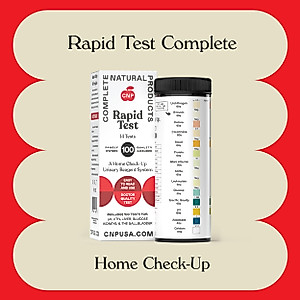 Urinalysis Test Strips 100 Count pH Strips