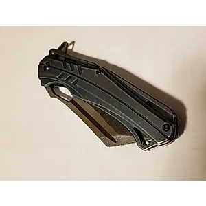 Rough Rider Folder Blue Stonewash Titanium RR2145