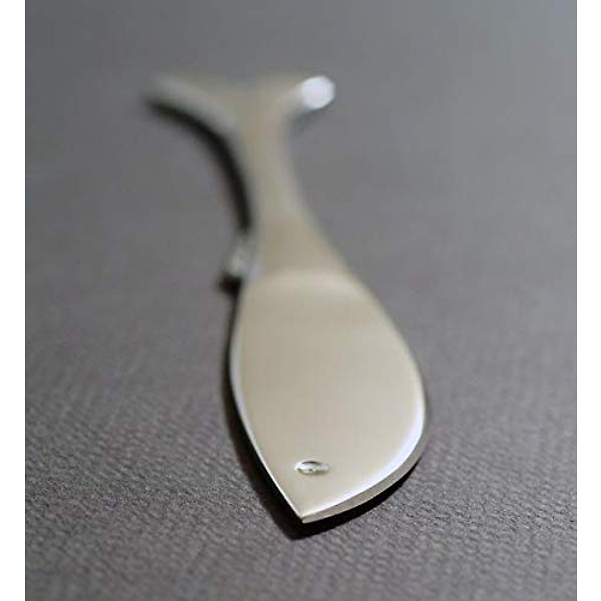 UPware 20-Piece Fish Shaped Flatware Set, 18/8 Stainless Steel Silverware Cutlery Set, Service for 4, Mirror Polished, Dishwasher Safe (Fish)