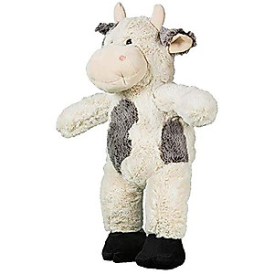 Cow Stuffed Animals Soft Plush Adorable Plush Cow Toy Nursery Doll, Gifts for Girls Boys 17.71 inches