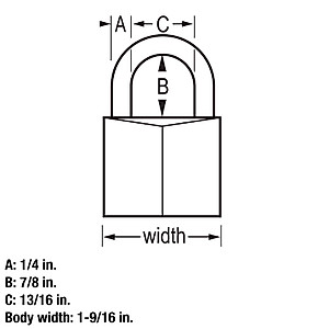 Master Lock 146D Covered Aluminum Keyed Padlock, 1-9/16 inches, Pink