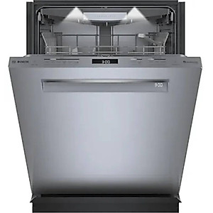 Bosch Benchmark Series SHP9PCM5N 24 Inch Fully Integrated Built-In Smart Dishwasher with 16 Place Setting Capacity
