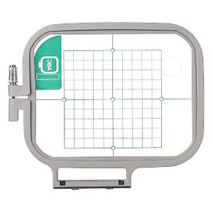 Sew Tech Embroidery Hoops for Brother SE600 SE400 SE700 SE625 SE425 PE550D PE540D PE535 PE525 PE500 Innovis Babylock Brother Embroidery Machine Hoop (4x4" - SA432)