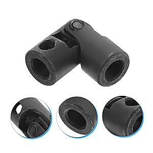ibasenice Universal Joint Coupler Standard u Joint for Automotive and Rc Car Compact Size Lightweight Easy to Carry and Install
