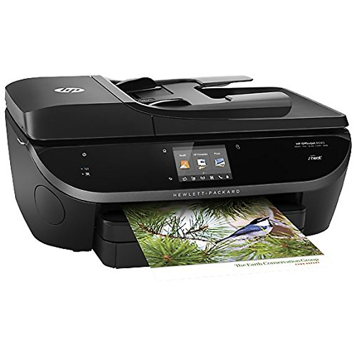 HP Officejet 8040 e-All-in-One Printer with Neat Organizer and Mobile Printing (Renewed)
