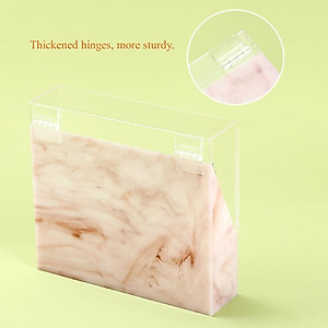 Dust-proof Tweezers Holder Lash Extension Supply Stand Holder, 8 Holes Tweezers Storage Holder for Eyelash Extensions Supplies Acrylic Display Stand Salon (Pink)1