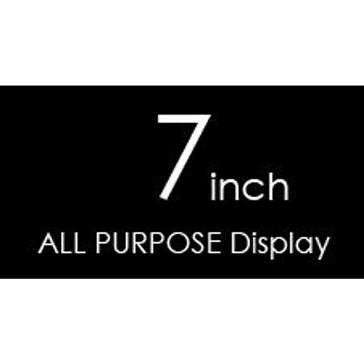 Xenarc Rugged 7" LCD Display Monitor HDMI VGA DVI Video Inputs 1024x600 Native Resolution, 16x9 Aspect Ratio 600NIT High Brightness Long Life LED Backlight Supports 10V DC ~ 35V DC - 700YH
