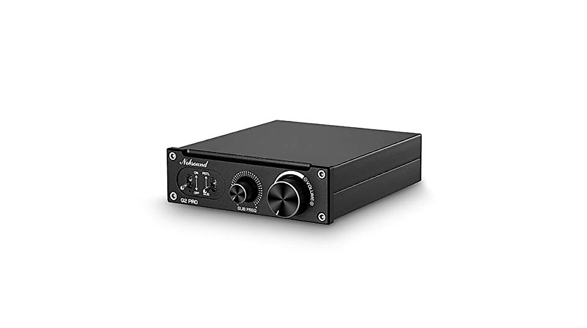 Nobsound G2 PRO 300W Subwoofer Amplifier for Hi-Fi Sound