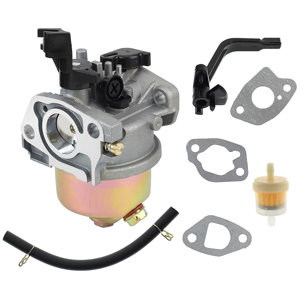 Carburetor Carb Replaces For LCT 136CC 208CC 7HP 6HP CMXX MAXX Gas Engine Generator No. 20824011 Pressure Power Washer Ariens 986005 Mi-T-M LCT CM-2600-0MLB