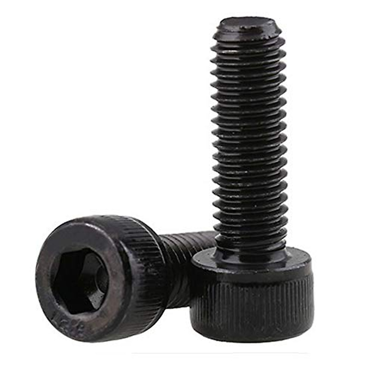 FullerKreg M6-1.0 x 20mm ISO 4762 Hex Drive Class 12.9 Black Oxide Finish Alloy Steel Socket Cap Screw (Pkg of 30)