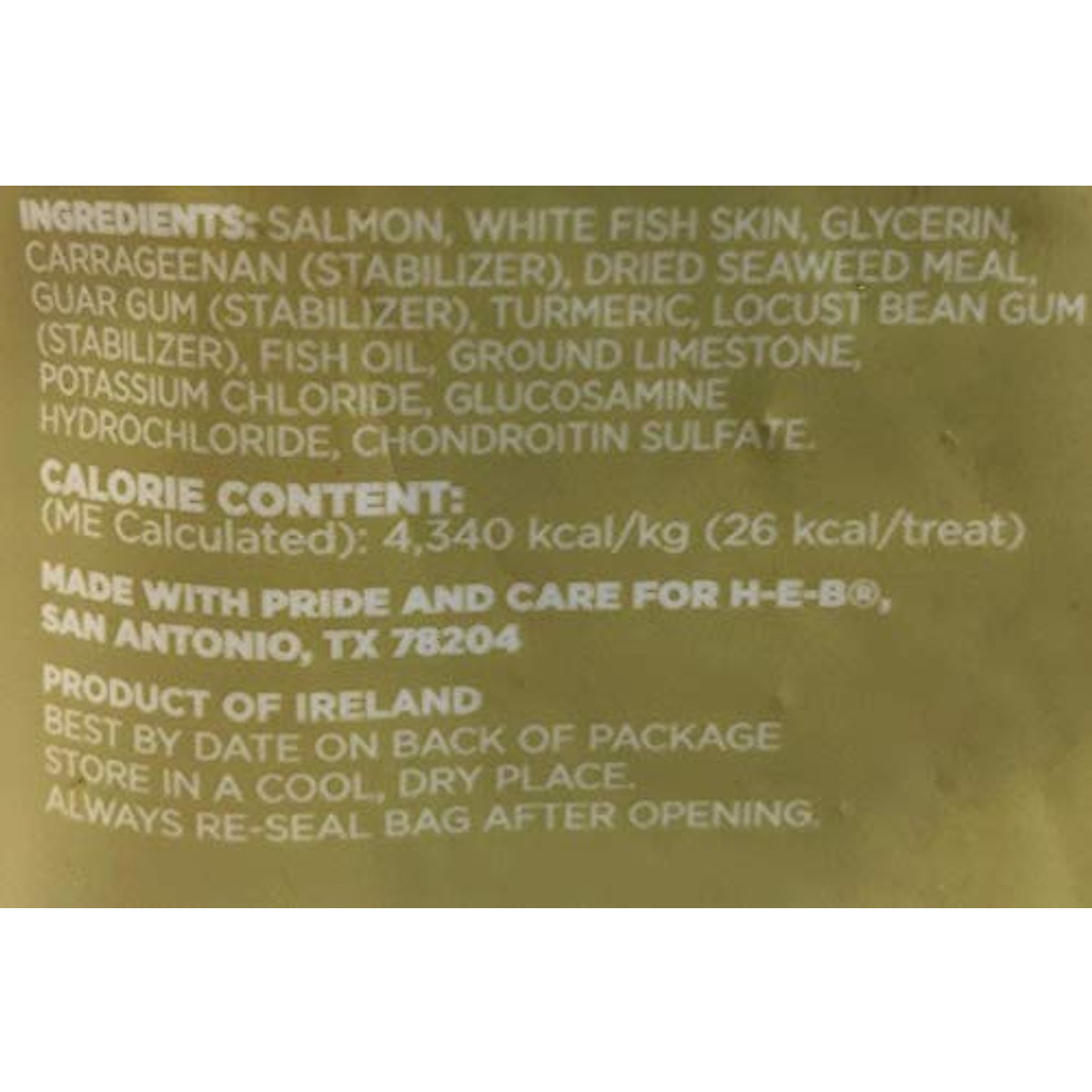 Heritage Ranch Mobility Salmon Jerky Style Dog Treat That are Grain Free for Small and Large Dogs That Help Supports Hip & Joint Wellness, One - 10oz Bag