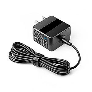 KFD 9.5V AC Adapter Charger for Sony SRS-XB40 BLK BLUE RED Portable Speaker, Sony CMT-V10IPN AC-NSA18-95 AC-FX110 DCC-FX110 DVP-FX921 DVP-FX930 DVP-FX935 DVP-FX950 DVD Player Power Supply Cord Charger