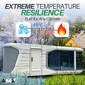 AMX Luxury Tiny Space Capsule Bedroom Container Mobile Home Prefab