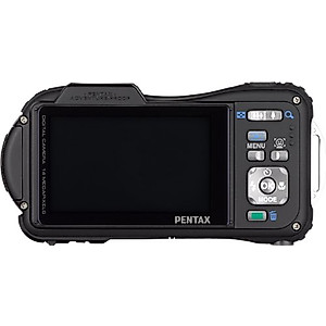 Pentax Optio WG-1 Adventure Series 14 MP Waterproof Digital Camera with 5x Wide-Angle Optical Zoom (Black)
