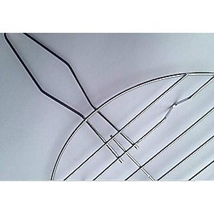 JAHH Household Simple Barbecue Stainless Steel Grilled Net Pot Rack Barbecue Tools Korean Style Electric Oven Smokeless Healthy Grill