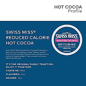 Swiss Miss Sensible Sweets Light Hot Cocoa Keurig Single-Serve K-Cup Pods, 24 Count