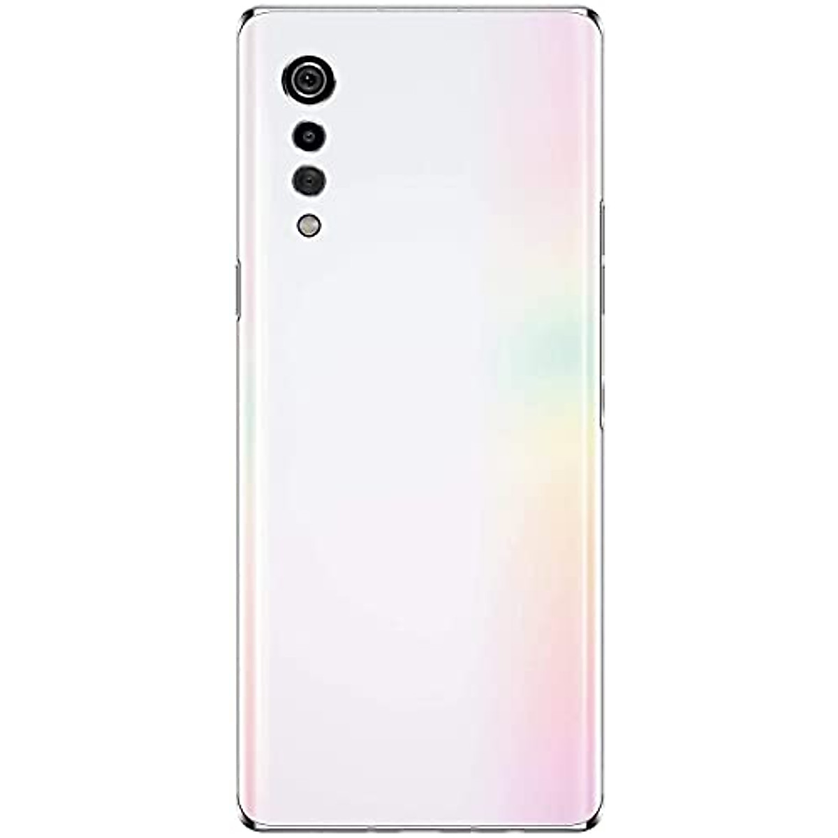 LG Velvet 5G (128GB, 6GB RAM) 6.8" Camera, White, Verizon Locked (Renewed)