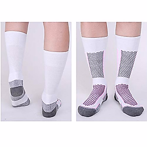 Socks Women/Men/Kids Winter Ski Snow Sports Socks Thermal Long Ski Snow Walking 365