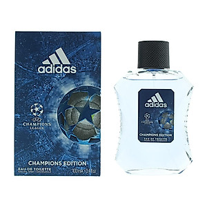 Adidas Champions League Eau De Toilette Spray, 3.4 Fl Oz