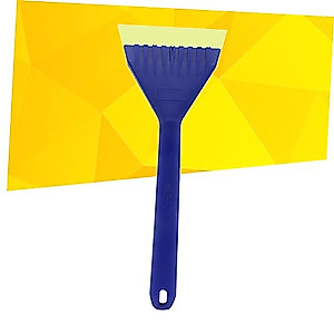 Icing Scraper ice Scraper Snow Scraper and Brush Squeegee for car Plastic Scraper Blades Winter Snow car Shovel car ice scarper Snow Shovel Glass Frost Scraper ice Machine