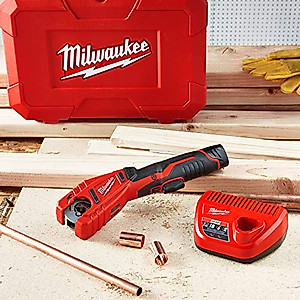 Milwaukee 2471-21 12-Volt Copper Tubing Cutter Kit