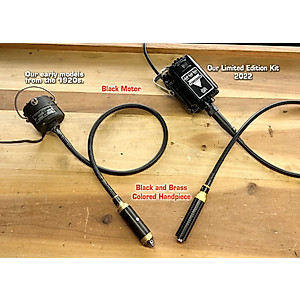 Foredom Black SR Motor Flexshaft K.100 Kit 100th Anniversary Limited Edition Kit C.FCT speed control & H.30 handpiece