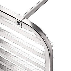 AmazonCommercial Commercial Bun Pan Bakery Rack - 10 Sheet