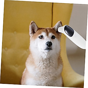 ABOOFAN 5 Sets pet Thermometer Portable Thermometer Animal Thermometer Safe Thermometer Light Thermometer Digital Thermometer Dog Ear Temperature Screen pet Temperature Device Pet Supply