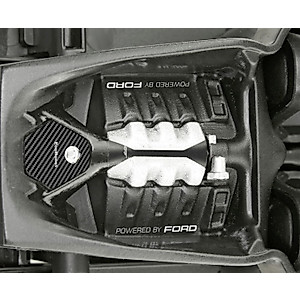 Revell 85-1235 2017 Ford GT Model Car Kit 1:24 Scale 27-Piece Skill Level 2 Plastic Easy-Click Model Building Kit, White