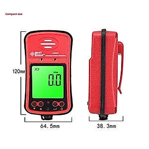 Portable Nitrogen Dioxide Detector 0-20PPM Range LCD Display Backlit Rechargeable Li-battery Powered Three Alarm Way Digital NO2 Gas Monitor Meter Tester Analyzer with Sampling Pump