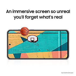 SAMSUNG Galaxy S21 FE 5G Cell Phone, Factory Unlocked Android Smartphone, 128GB, 120Hz Display Screen, Pro Grade Camera, All Day Intelligent Battery, US Version, 2022, Lavender