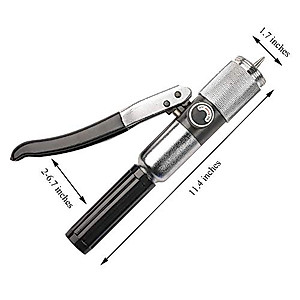 Generic Hydraulic Tube Expander Tool Swaging Kit HVAC 3/8, 1/2, 5/8, 3/4,7/8,1,1-1/8 Inch O.D.Tubing