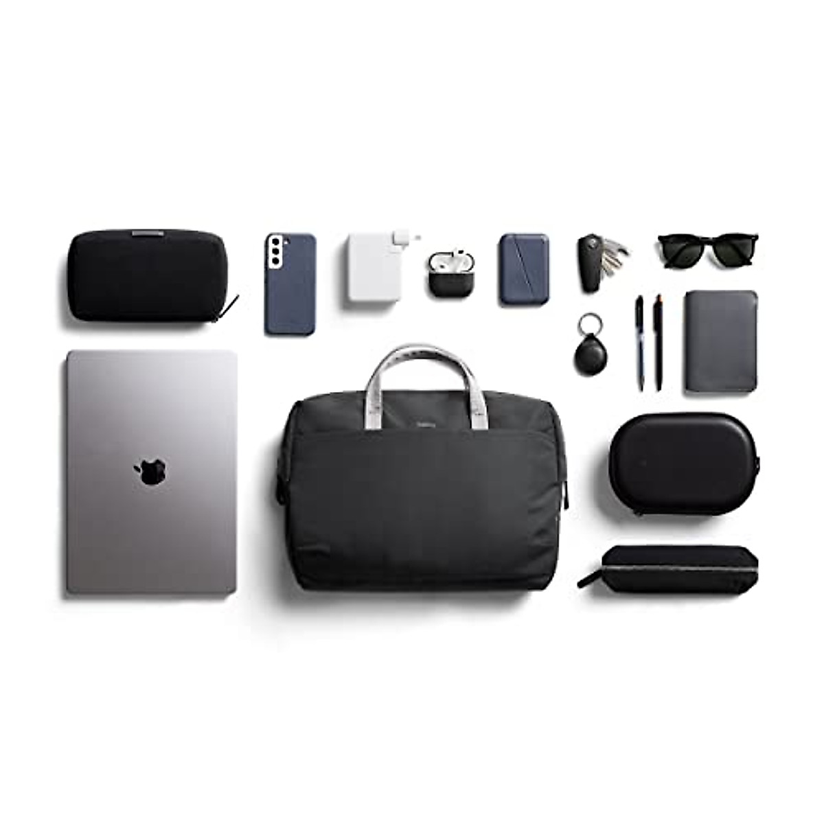 Bellroy Via Work Bag (14L laptop messenger bag) - Slate