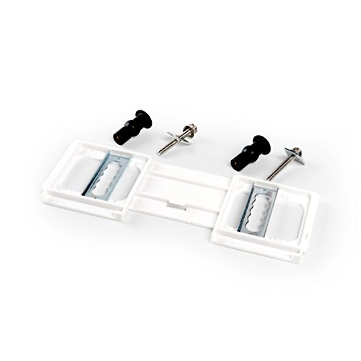 Alpha ONE V2 Bidet Seat - IMPROVED COLOR - Elongated - Non-Electric Dual Nozzles - Ultra Low Profile - Powerful Spray - EZ 1 Lever Control - Brass Valve and Fittings - LED Nightlight