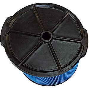 VF3500 Replacement Filter for Ridgid 3-4.5 Gallon Wet Dry Vac, 3-Layer Filters for Ridgid WD3050 WD4050 WD4070 WD4522 Vacuum VF3500 Filter (2 Pack)