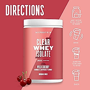 Myprotein Clear Whey Isolate - 20 Servings Wild Cherry
