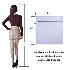 Kimmama Large Laundry Bags Mesh Wash Bags,Oversize Honeycomb Mesh Delicates Bag for Washing Machine,Jumbo Net Laundry Bag for Washing Delicates,Big Clothes,Sweater,Bed Sheet,Bedcover,Blanket,Curtain