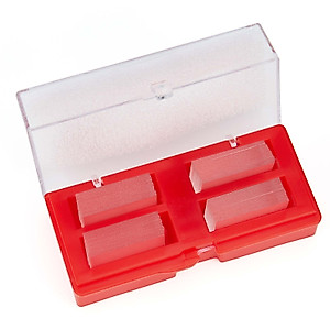 Globe Scientific 1404-15 Cover Glass, 22 x 22mm, #1.5 Thickness (Case of 10)