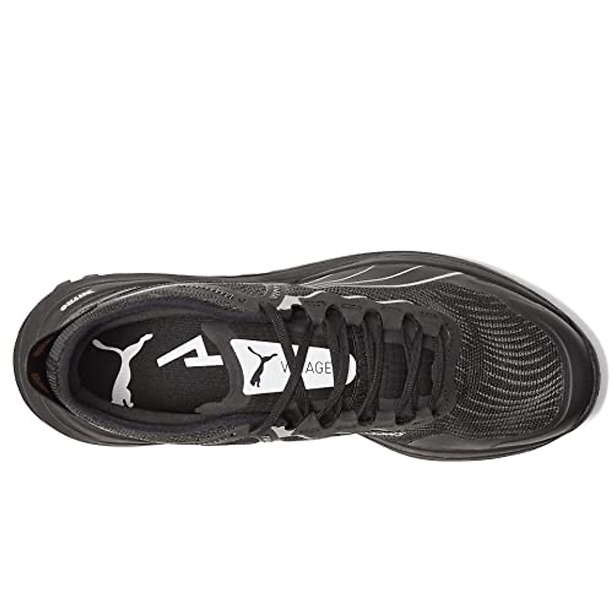 PUMA Voyage Nitro 2 Puma Black/Metallic Silver 12 D (M)