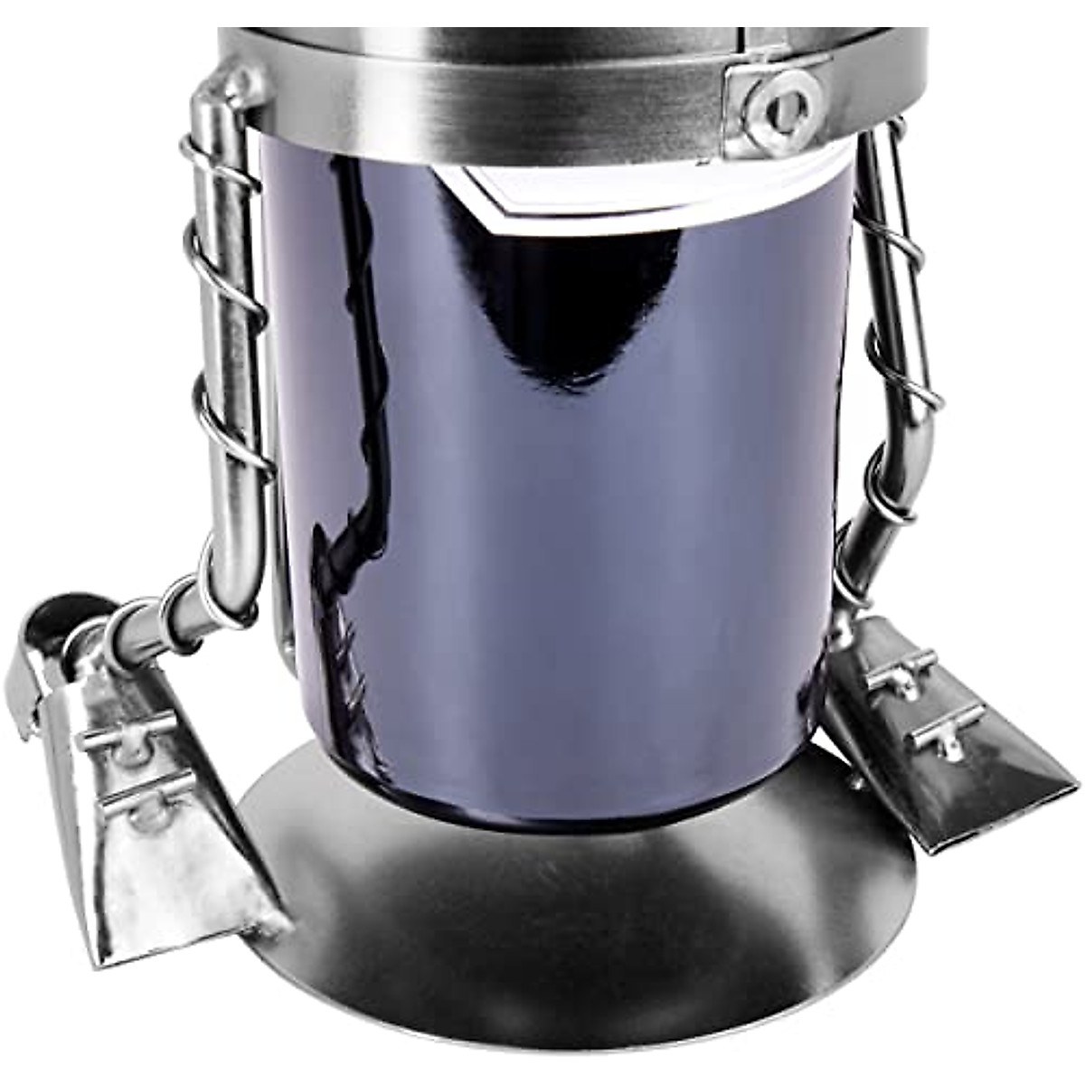 BRUBAKER Wine Bottle Holder 'Baseball' - Metal Sculpture - Wine Rack Decor - Tabletop - Greeting Card