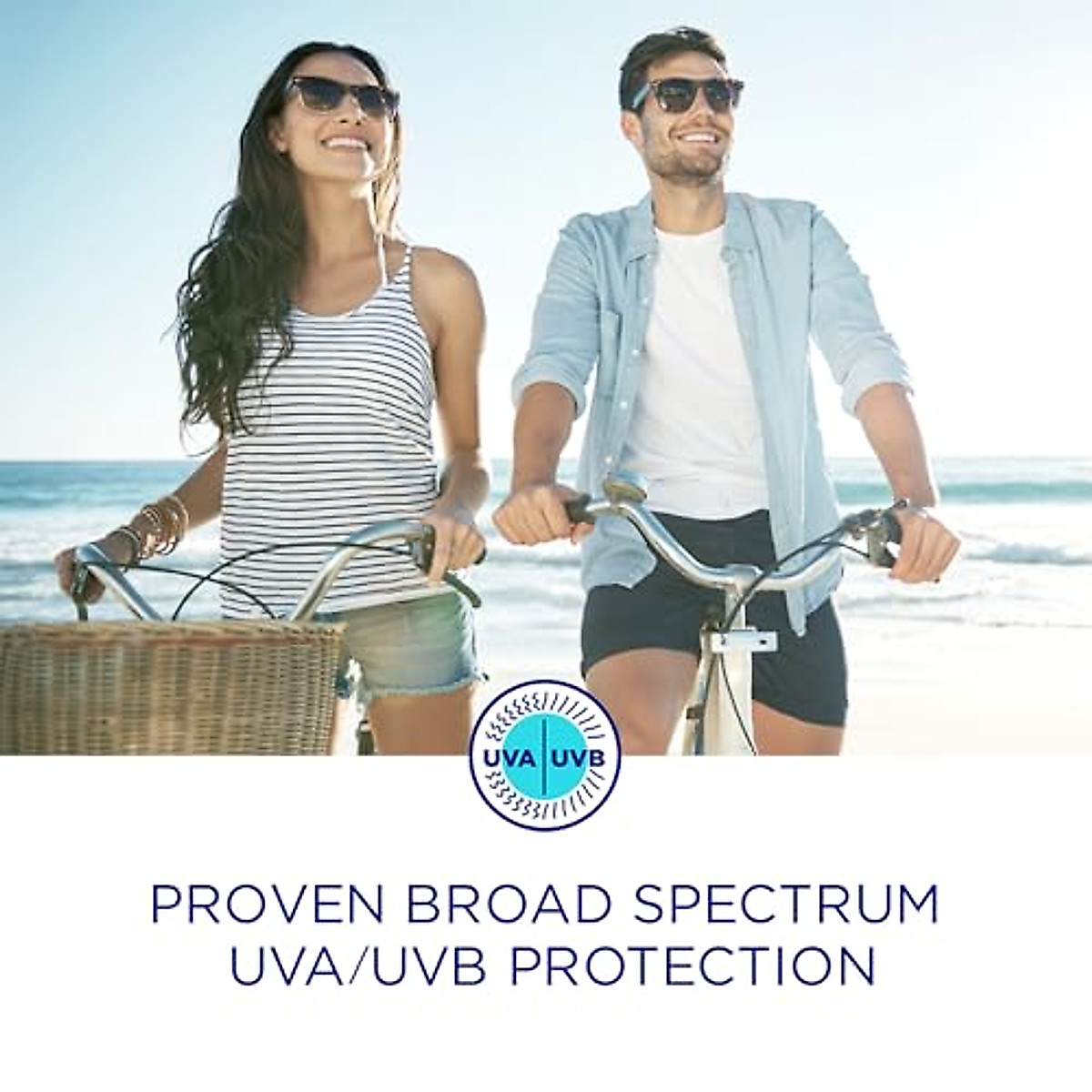 Coppertone Oil Free Sunscreen for Face SPF 30, Face Sunscreen Lotion, Travel Size, 3 Fl Oz Tube