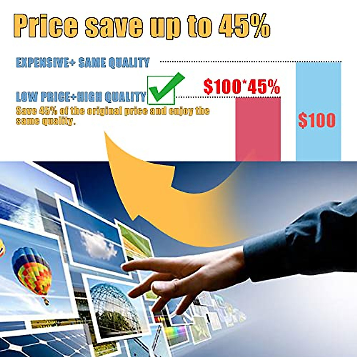 MaxColor TN730 1 Pack Black Compatible TN-730 Toner Cartridge Replacement for Brother DCP-L2550DW MFC-L2710DW L2750DW L2750DWXL HL-L2350DW L2370DW/DWXL L2390DW L2395DW Printer Ink Cartridge.