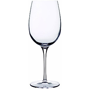 Luigi Bormioli Vinoteque 20 oz Ricco Red Wine Glasses, 6 Count (Pack of 1), Clear