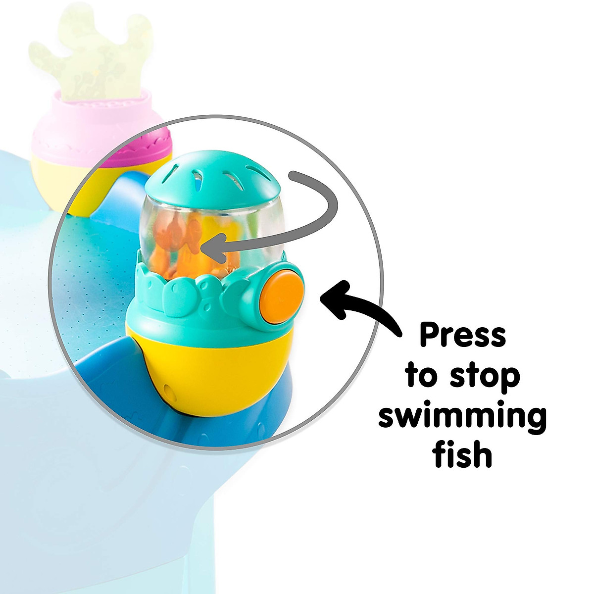 Lamaze 3-in-1 Airtivity Center – Developmental Sensory Toy Activity Center, Grows with Baby, Mess-Free Water Table Alternative