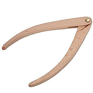 1pcs Caliper Wooden Ruler Positioning Distance Measuring Tool Pottery Tools for Ceramic Measurement(8 inches)