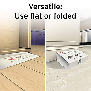 Victor M309 Mouse and Crawling Insect Sticky Glue Board Traps - 72 Pack