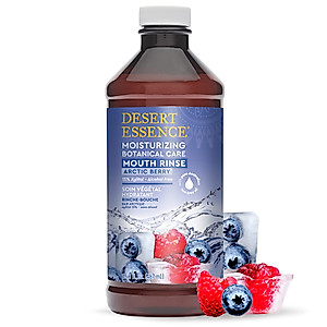 Desert Essence Moisturizing Botanical Care Mouth Rinse - Arctic Berry