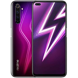 RealMe 6 Pro 128GB + 8GB RMX2063 6.6" Dual Sim 4G LTE Octa-core Snapdragon 720G - Quad Camera - International Version -No Warranty (GSM Only, Not CDMA) (Red)